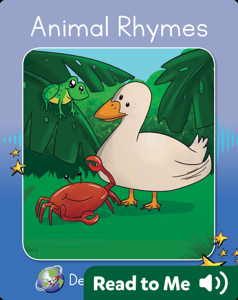 Decodable Explorers: Animal Rhymes Book by Colin M | Epic