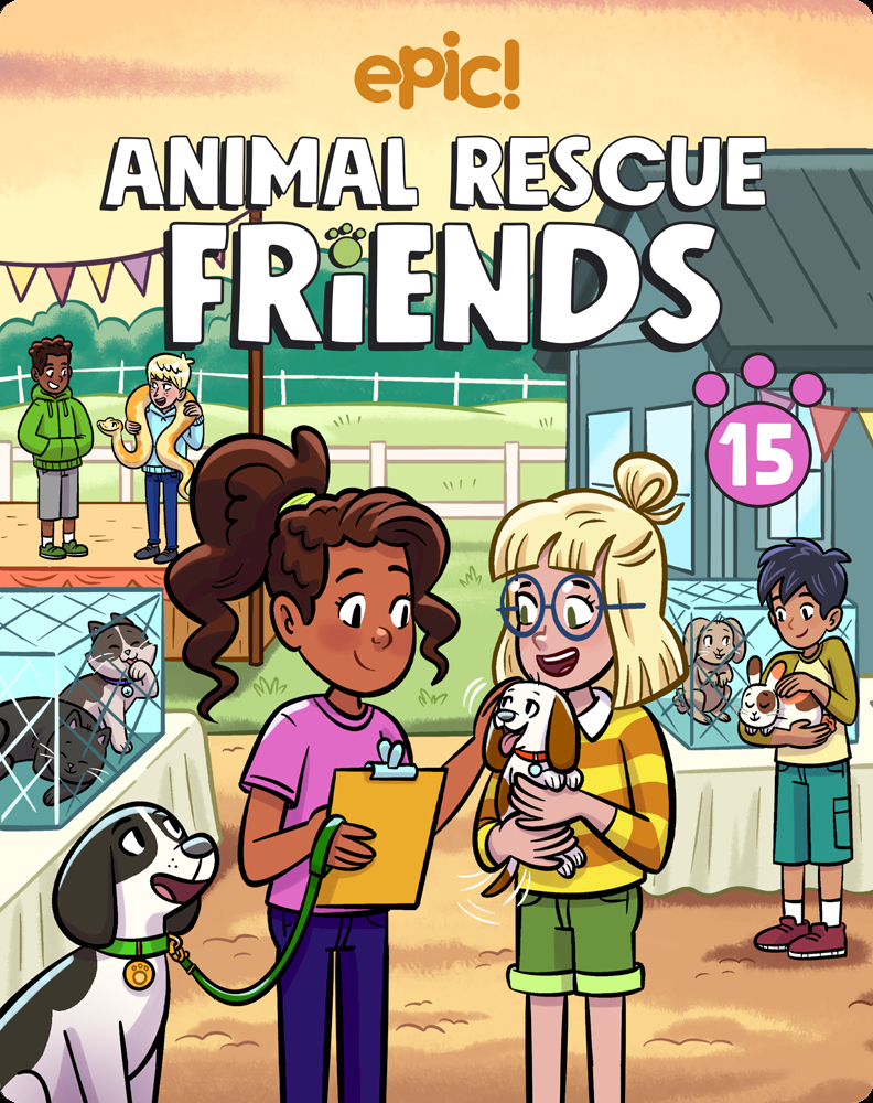 Animal Rescue Friends Book 15: The Pig Finale Book by Jana Tropper | Epic