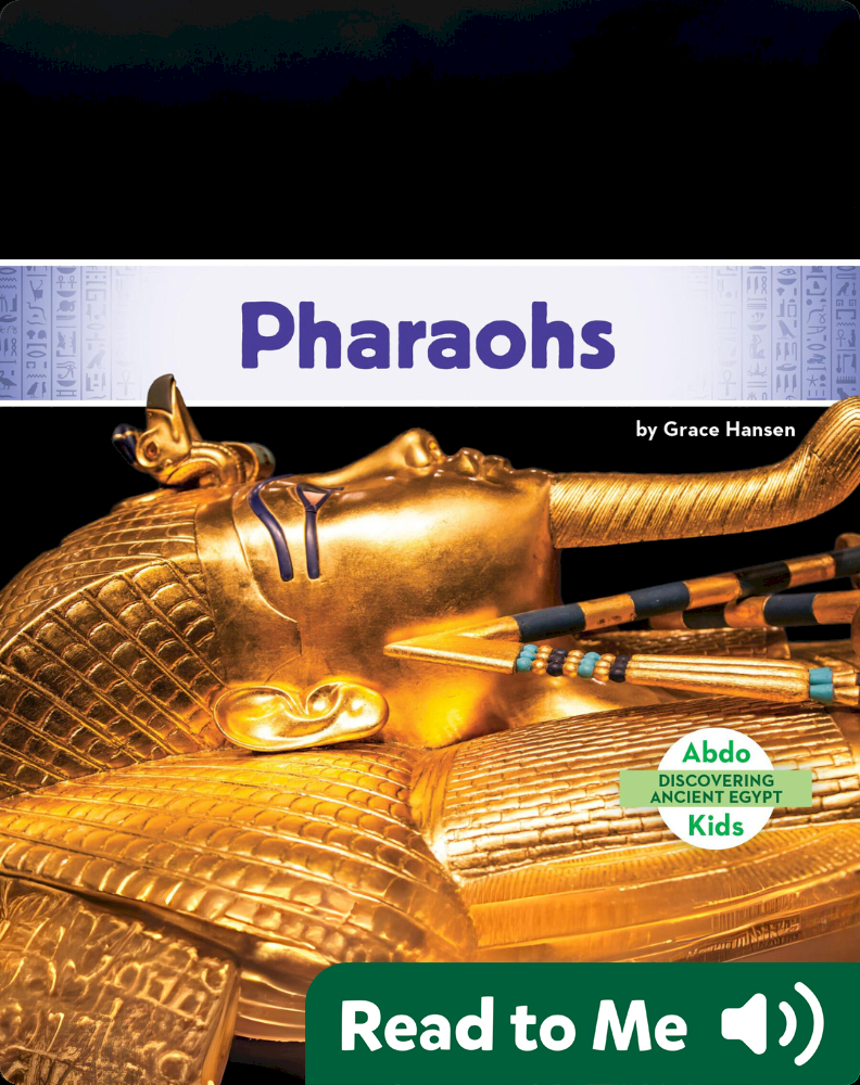 Pharaohs Book by Grace Hansen | Epic