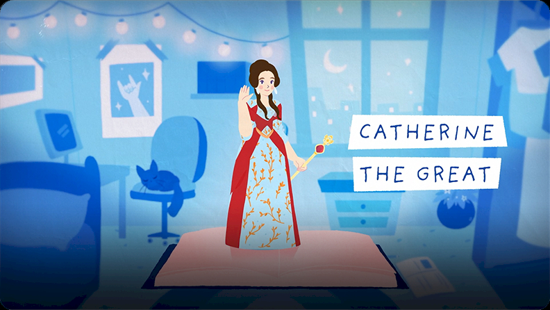 Women Throughout History: Catherine The Great Video | Discover Fun and ...