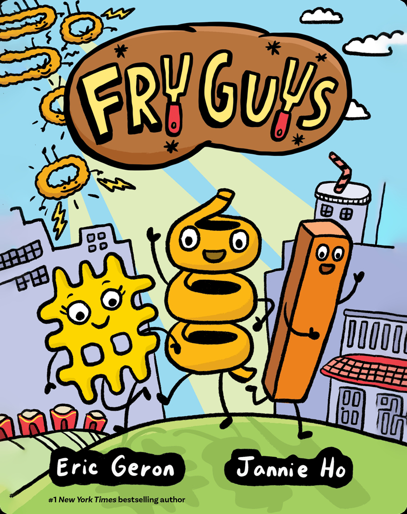 Fry Guys Book by Eric Geron | Epic