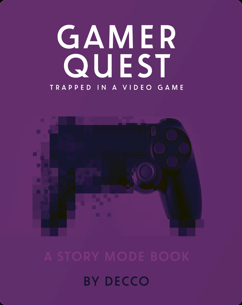 Gamer Quest Book by Decco | Epic