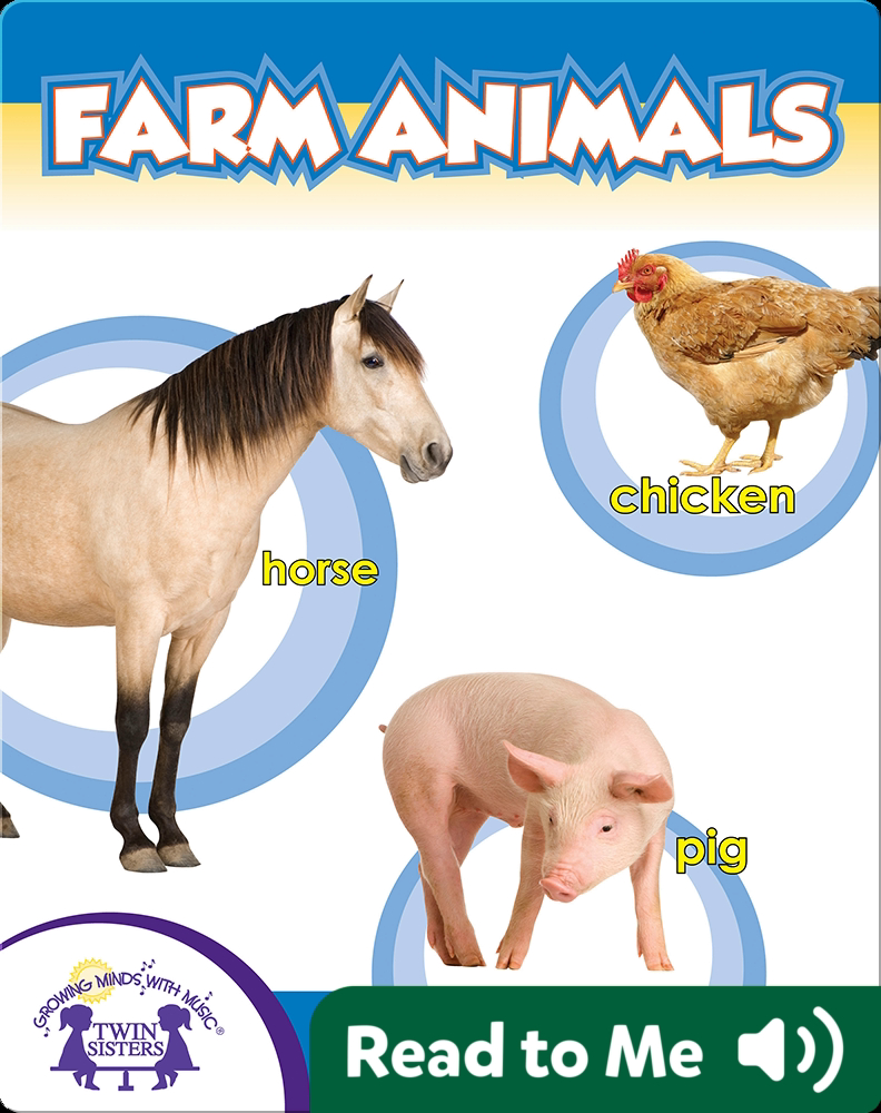 Farm Animals Book by Kim Mitzo Thompson, Karen Mitzo Hilderbrand | Epic