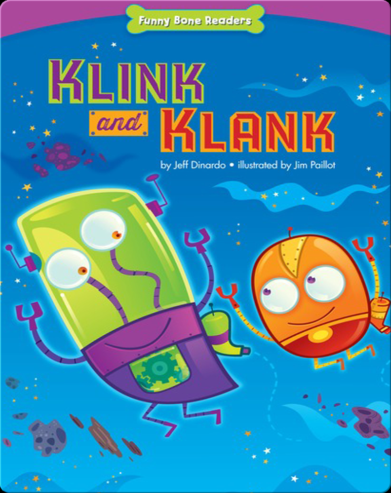 Klink and Klank: Accepting Differences Book by Jeff Dinardo | Epic