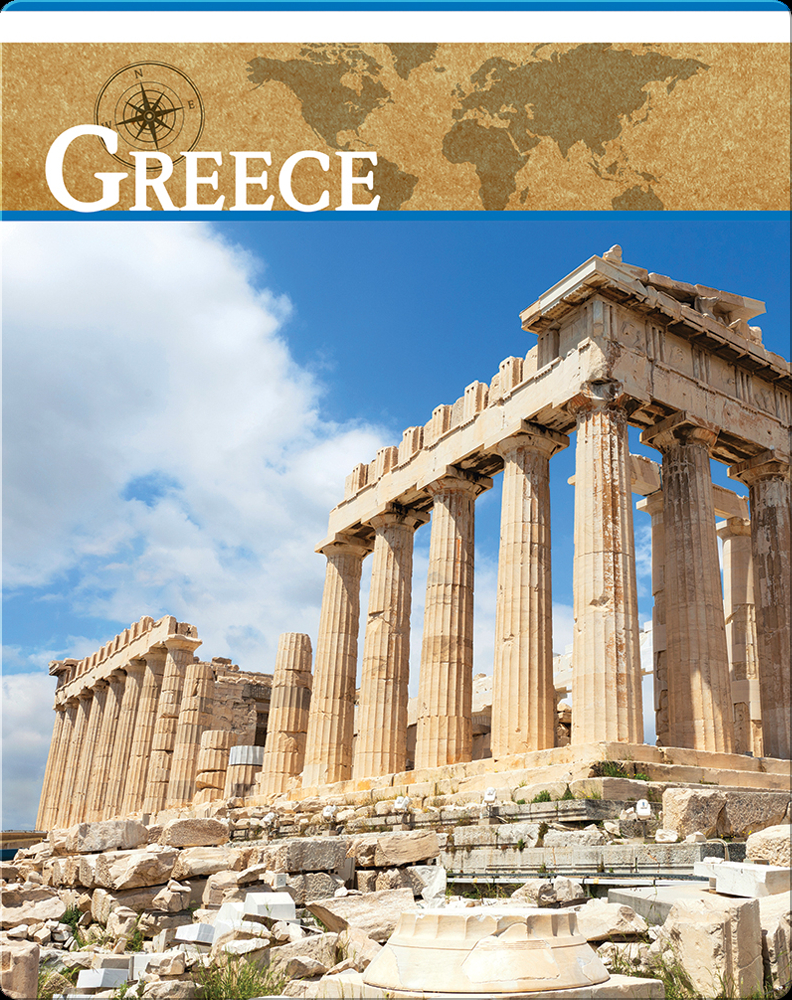 Explore the Countries: Greece Book by Julie Murray | Epic