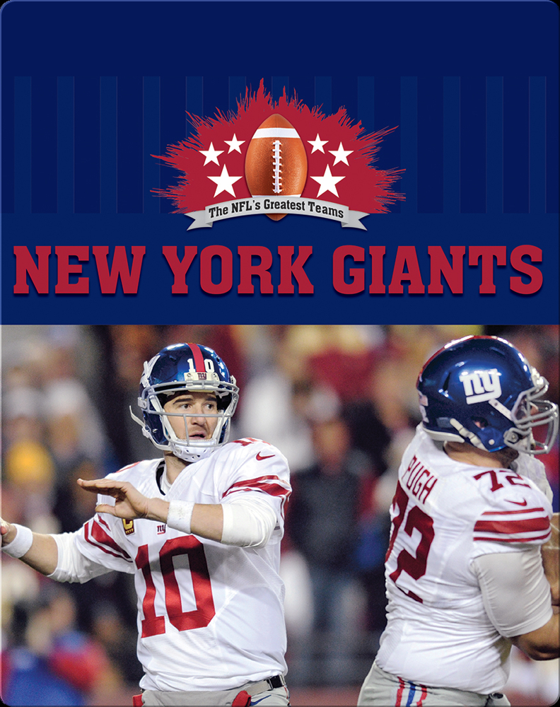 New York Giants Book by Marcia Zappa | Epic