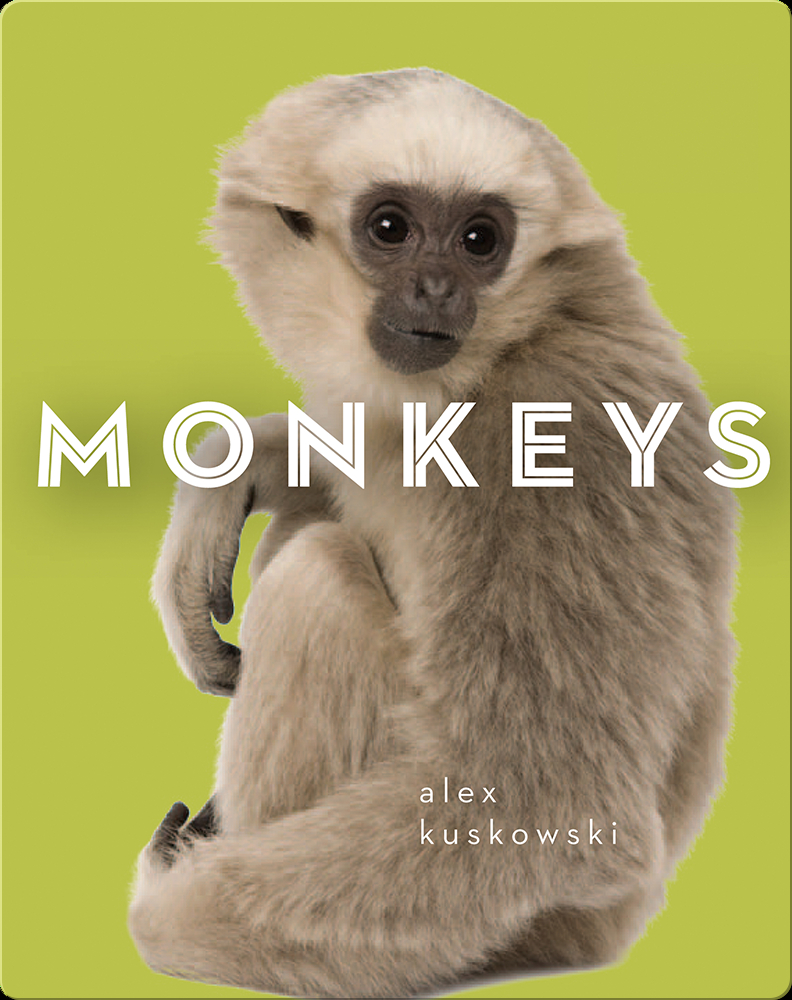 Zoo Animals: Monkeys Book by Alex Kuskowski | Epic