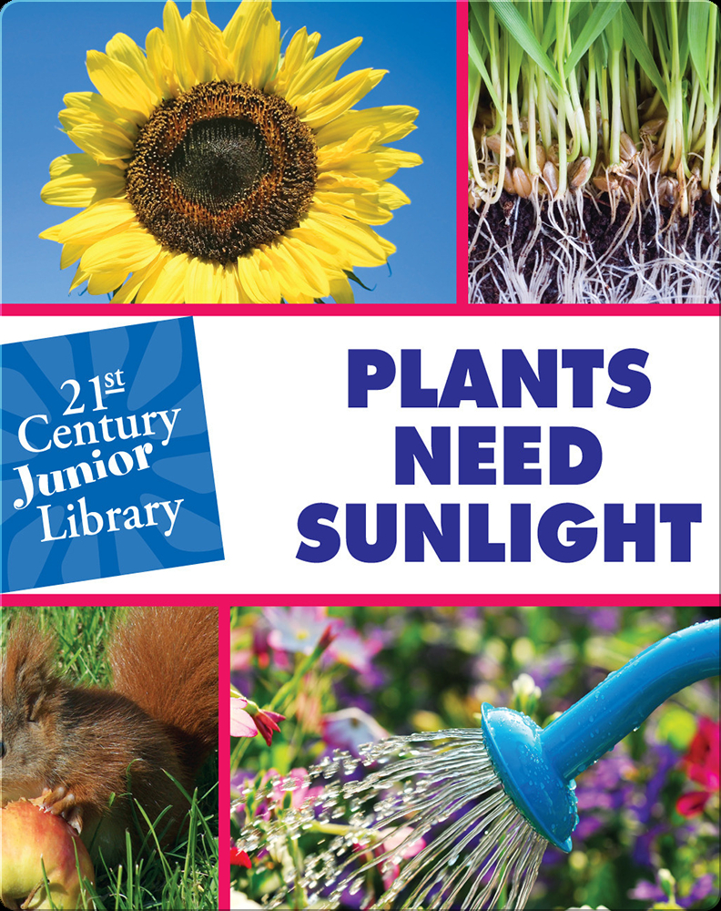 Plants Need Sunlight Book by Christine Peterson | Epic