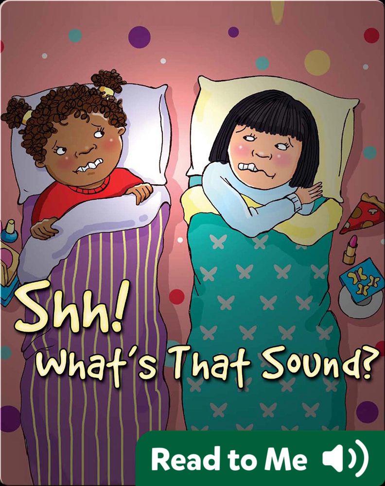 Shh! What's That Sound Book by Joann Cleland | Epic