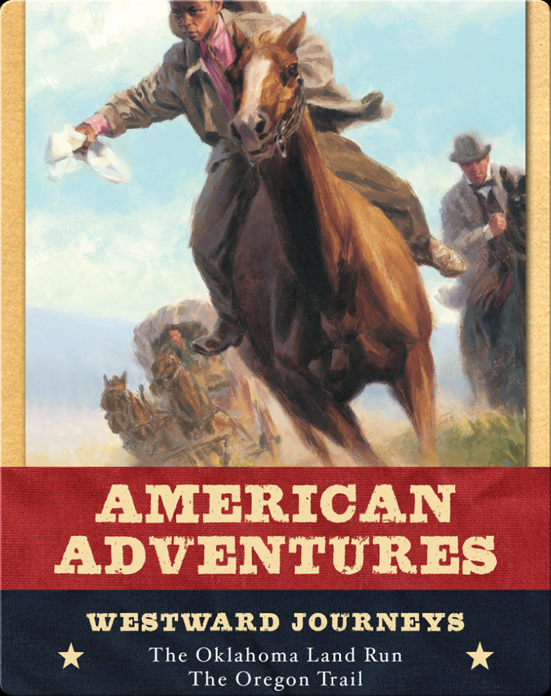American Adventures: Westward Journies Book by Devin Scillian, Judy ...