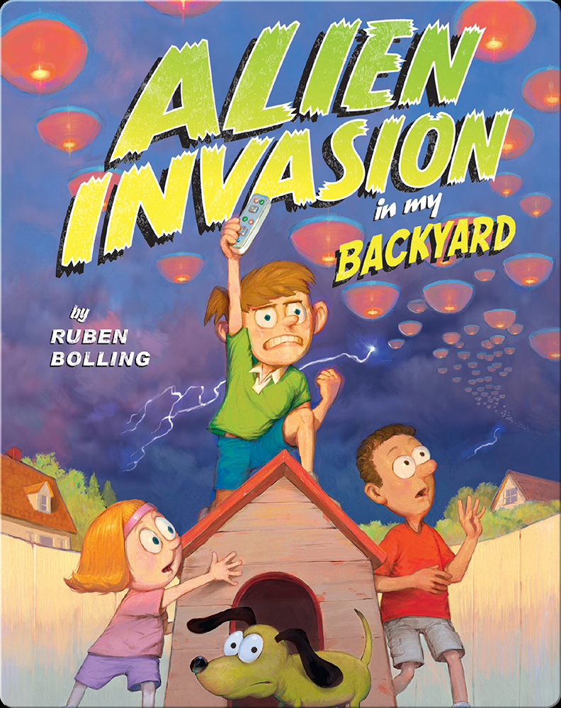 Alien Invasion in my Backyard Book by Ruben Bolling | Epic