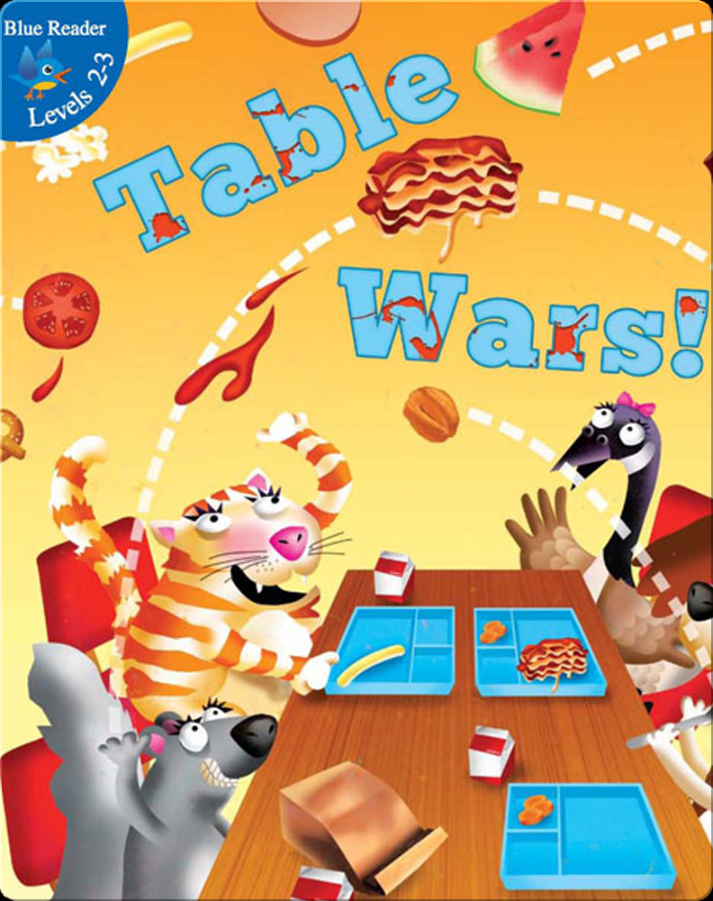 Table Wars Book by Kyla Steinkraus | Epic