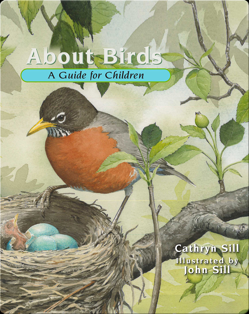About Birds: A Guide for Children Book by Cathryn Sill | Epic