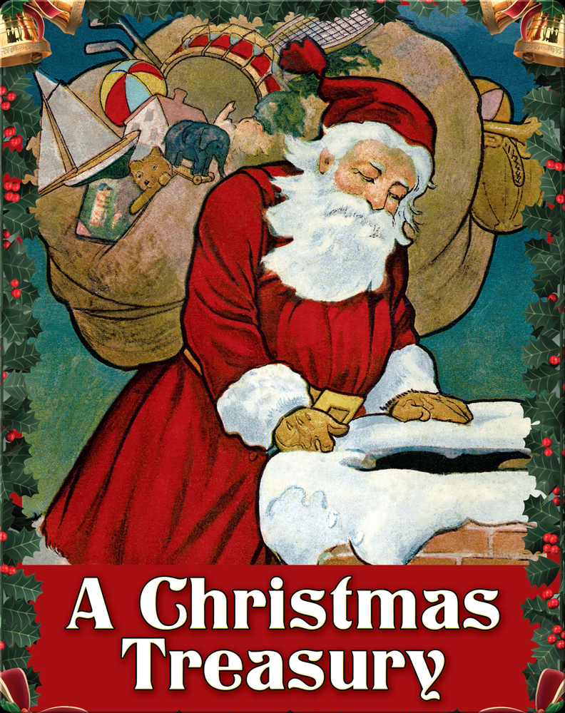 A Christmas Treasury Book by Dover, Clement Clarke Moore, Carolyn S ...