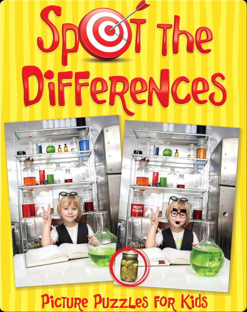 Spot the Differences: Picture Puzzles for Kids Book by Peter Donahue | Epic