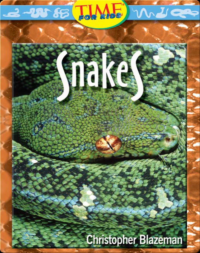 Snakes Book by Christopher Blazeman | Epic