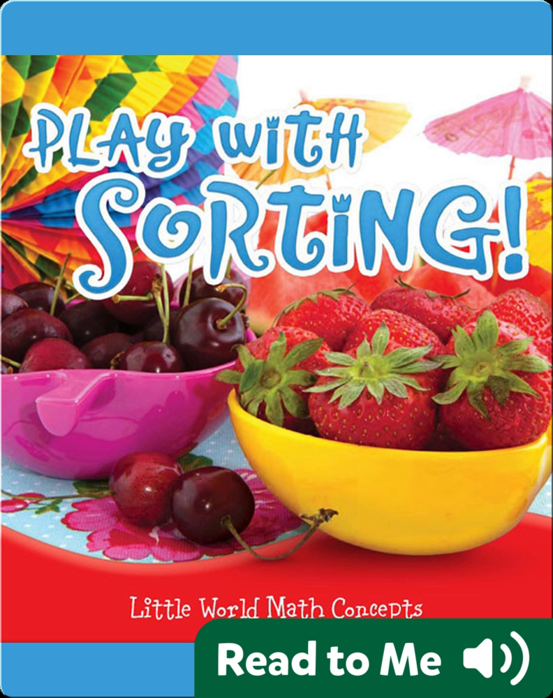 Play With Sorting! Book by Lin Picou | Epic