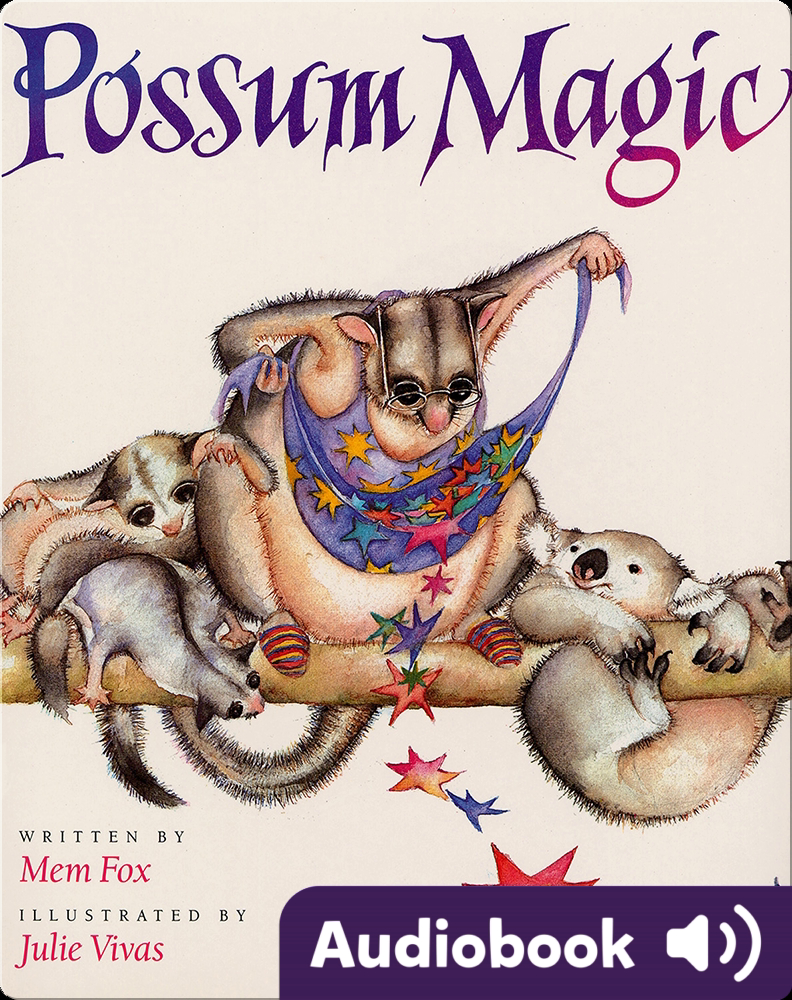 Possum Magic Children's Audiobook by Mem Fox | Explore this Audiobook ...