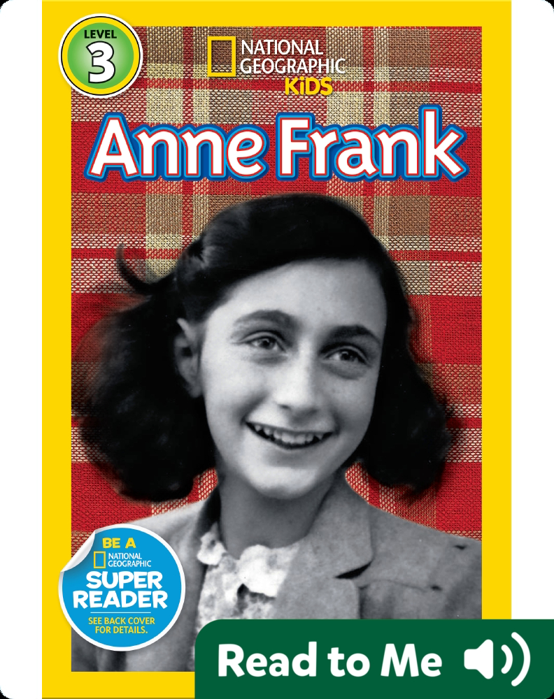 National Geographic Readers: Anne Frank Book by Alexandra Zapruder | Epic