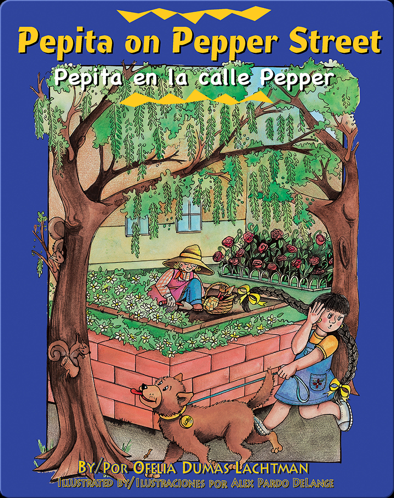 Pepita on Pepper Street/Pepita en la calle Pepper Book by Ofelia Dumas ...