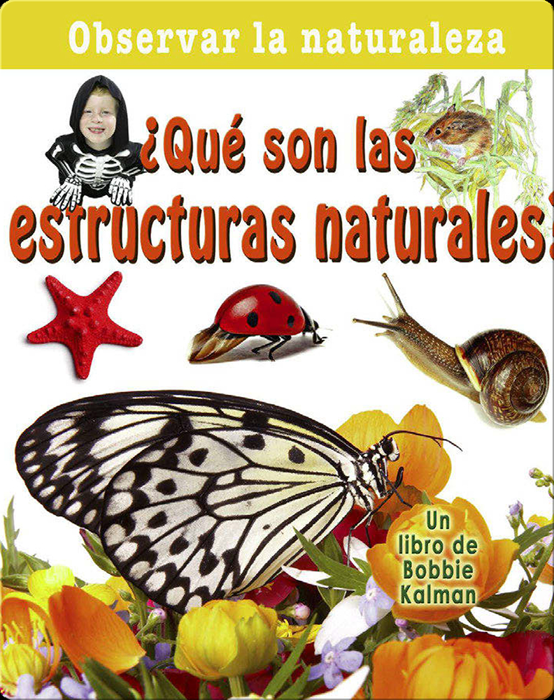 ¿Qué son las estructuras naturales? Book by Bobbie Kalman | Epic