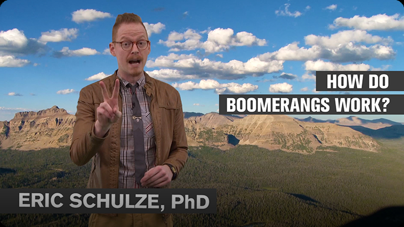 How Do Boomerangs Work? Video | Discover Fun and Educational Videos ...