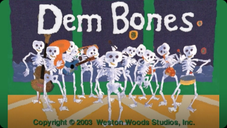 Dem Bones Video | Discover Fun and Educational Videos That Kids Love ...
