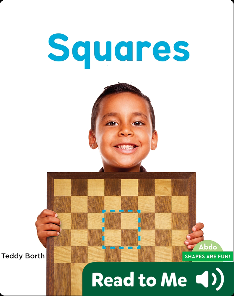 Squares Book by Teddy Borth | Epic