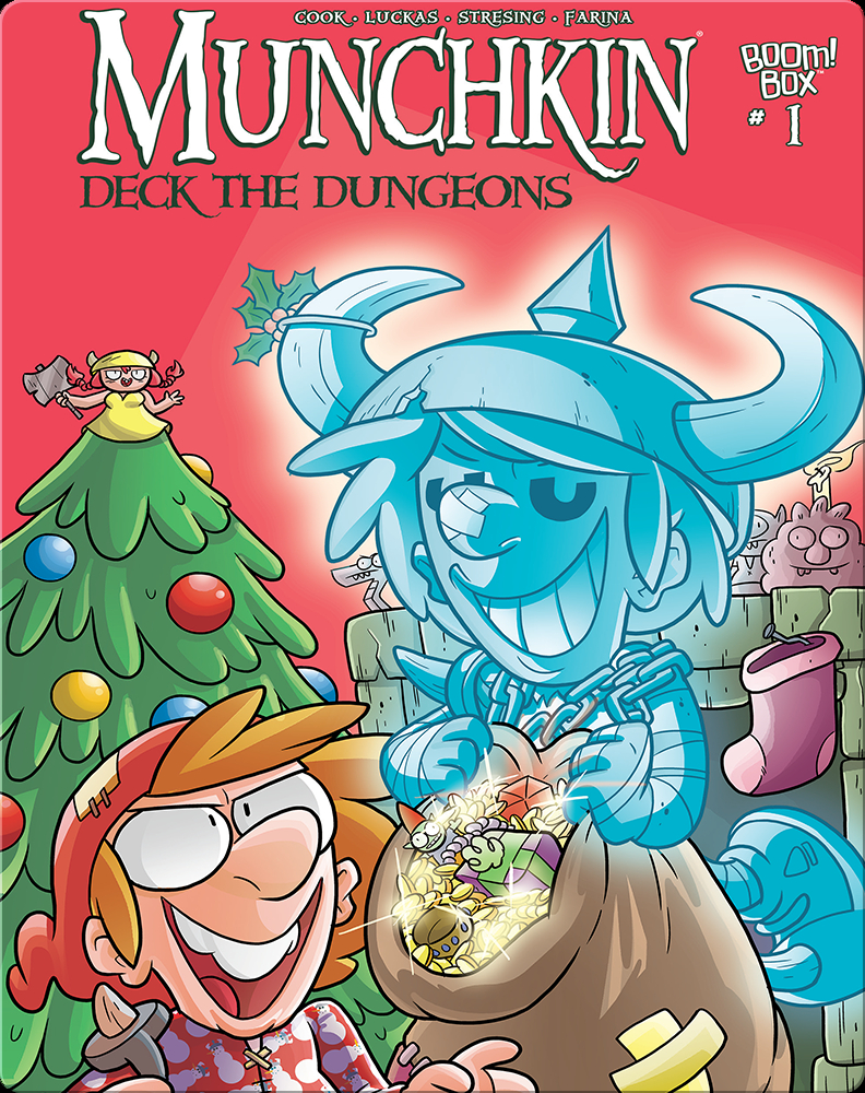 Munchkin: Deck the Dungeons #1 Book by Katie Cook | Epic