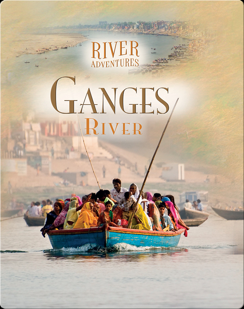 Ganges River Book by Paul Manning | Epic
