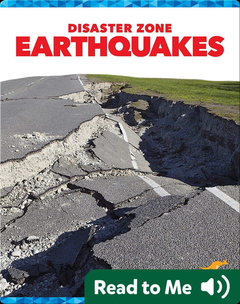 Disaster Zone: Earthquakes Book by Cari Meister | Epic