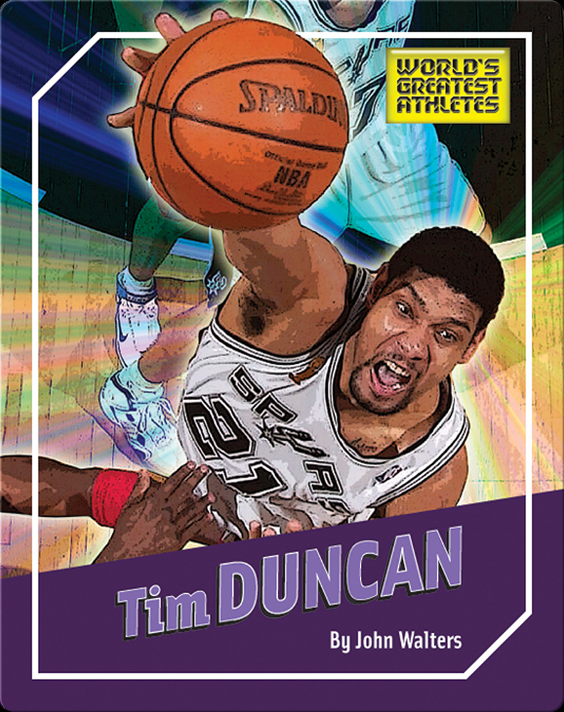 Tim Duncan Book by John Walters | Epic