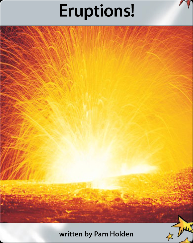 Eruptions! Book by Pam Holden | Epic