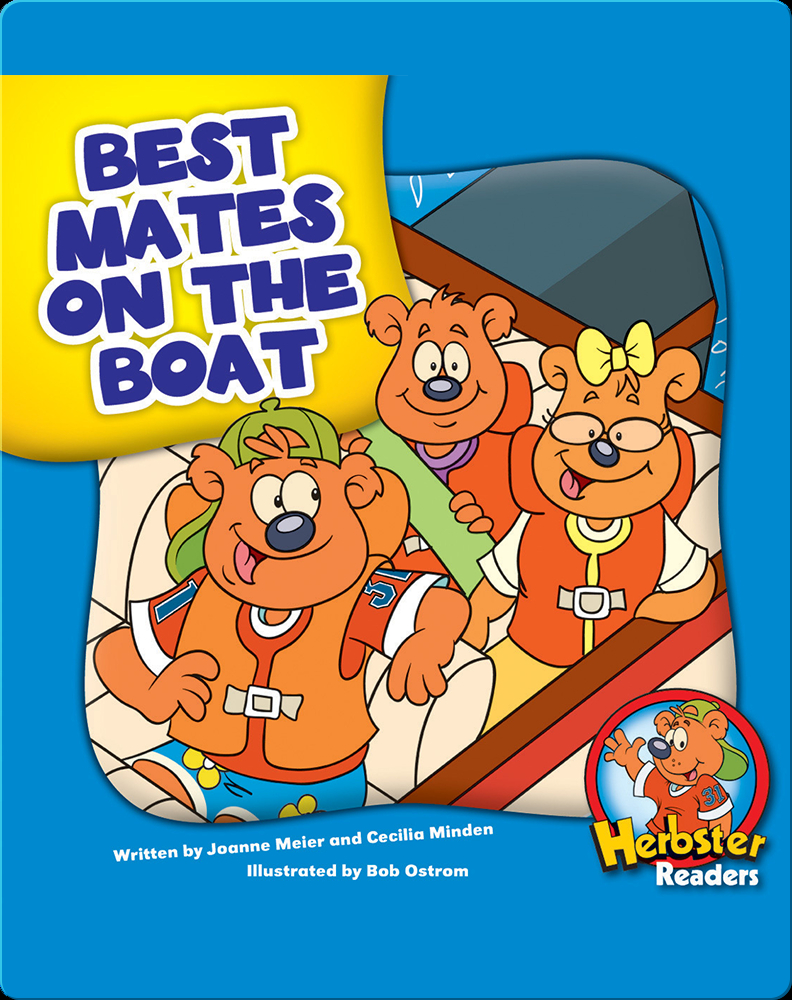 Best Mates on the Boat Book by Joanne Meier | Epic