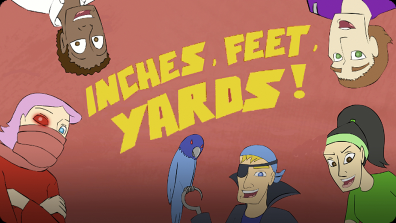 Inches, Feet, Yards Video | Discover Fun and Educational Videos That ...