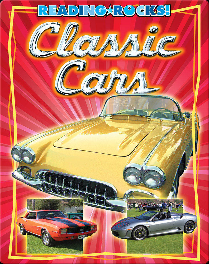 Classic Cars Book by James Buckley Jr. | Epic