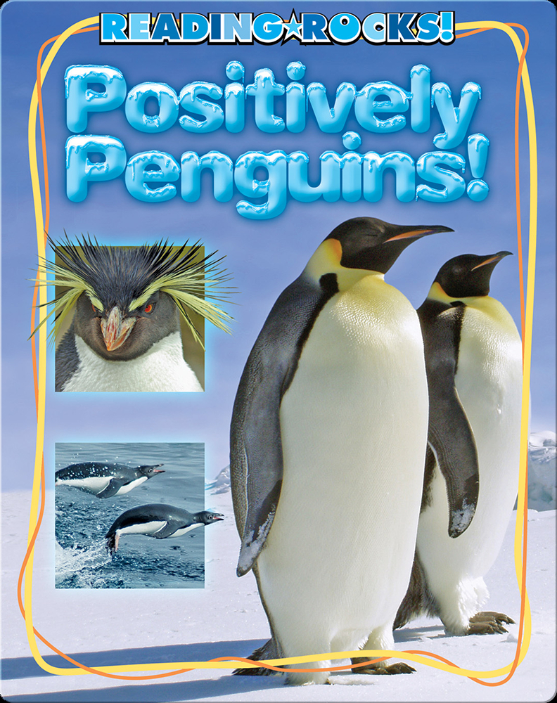 Positively Penguins! Book by Kathryn Stevens | Epic