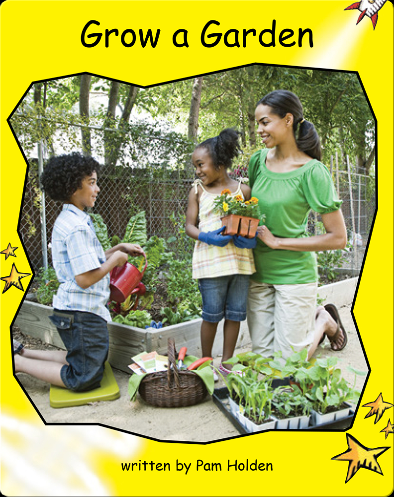 Grow a Garden Book by Pam Holden | Epic