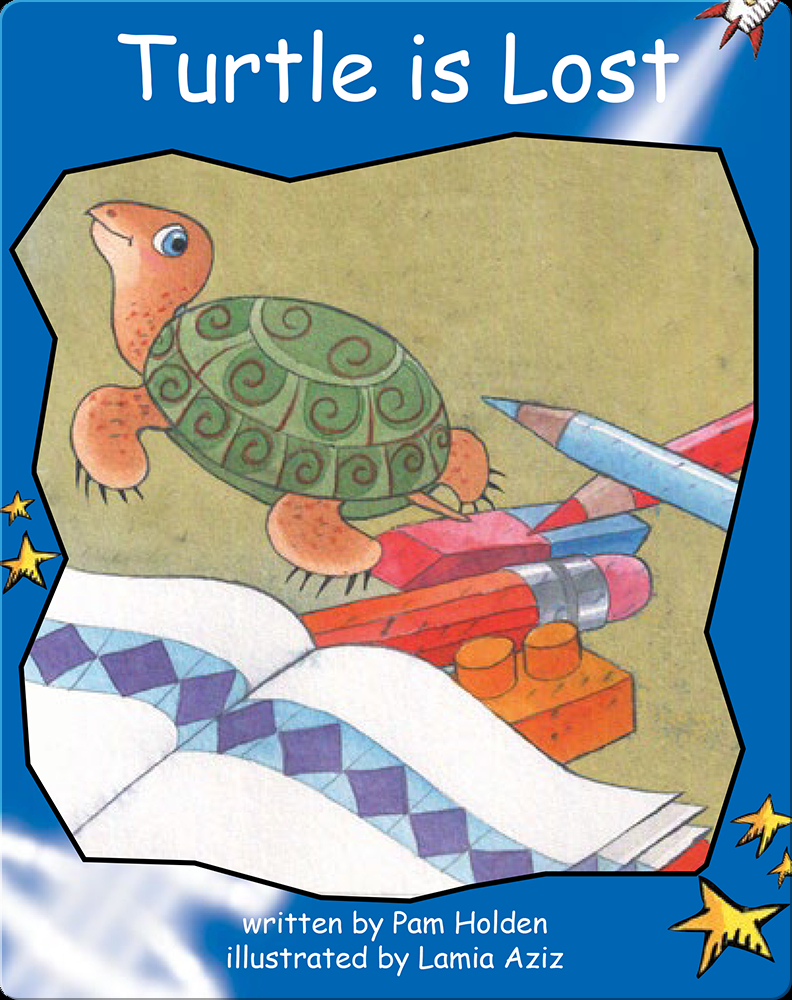 Turtle is Lost Book by Pam Holden | Epic