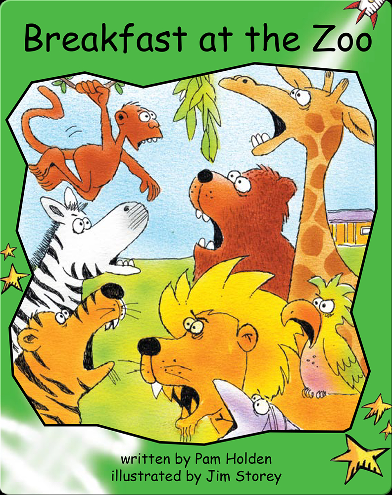 Breakfast at the Zoo Book by Pam Holden | Epic