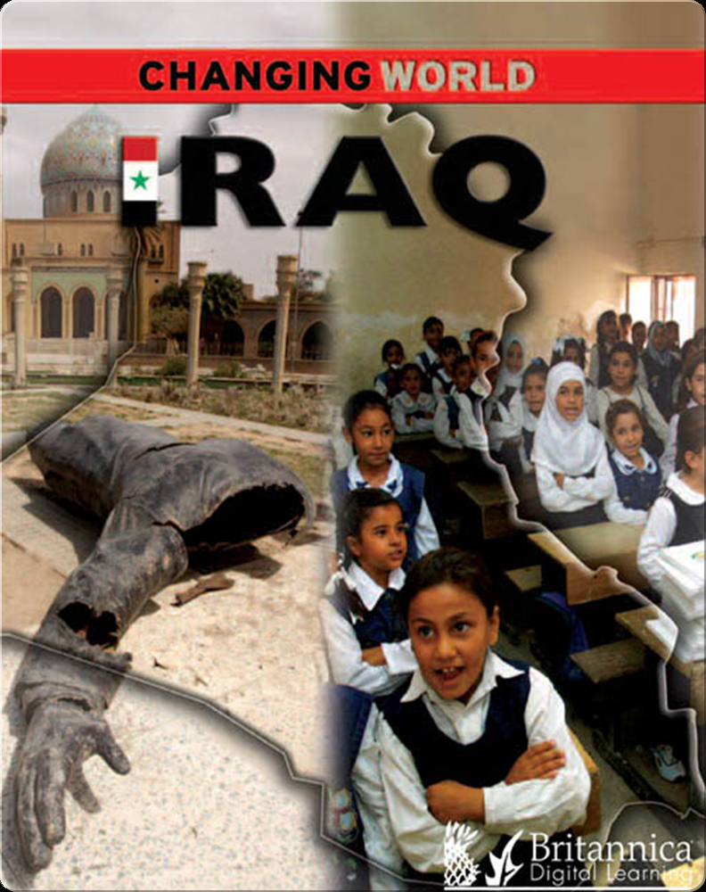 Iraq Book by Geoff Barker | Epic