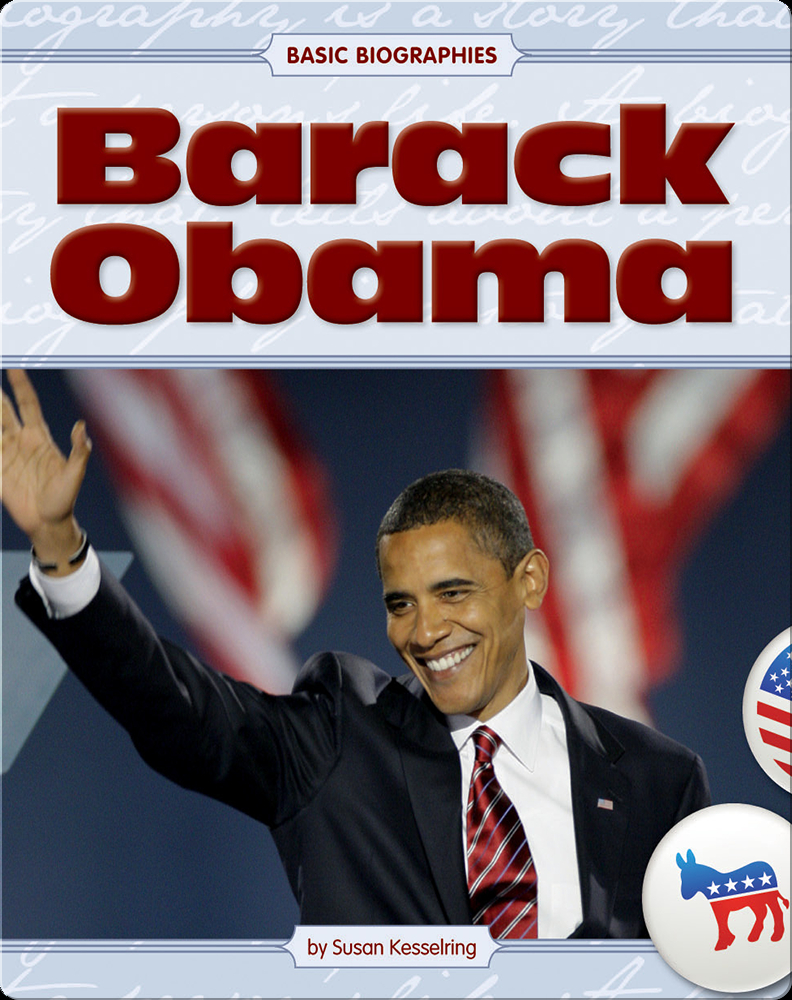 Barack Obama Book by Susan Kesselring | Epic