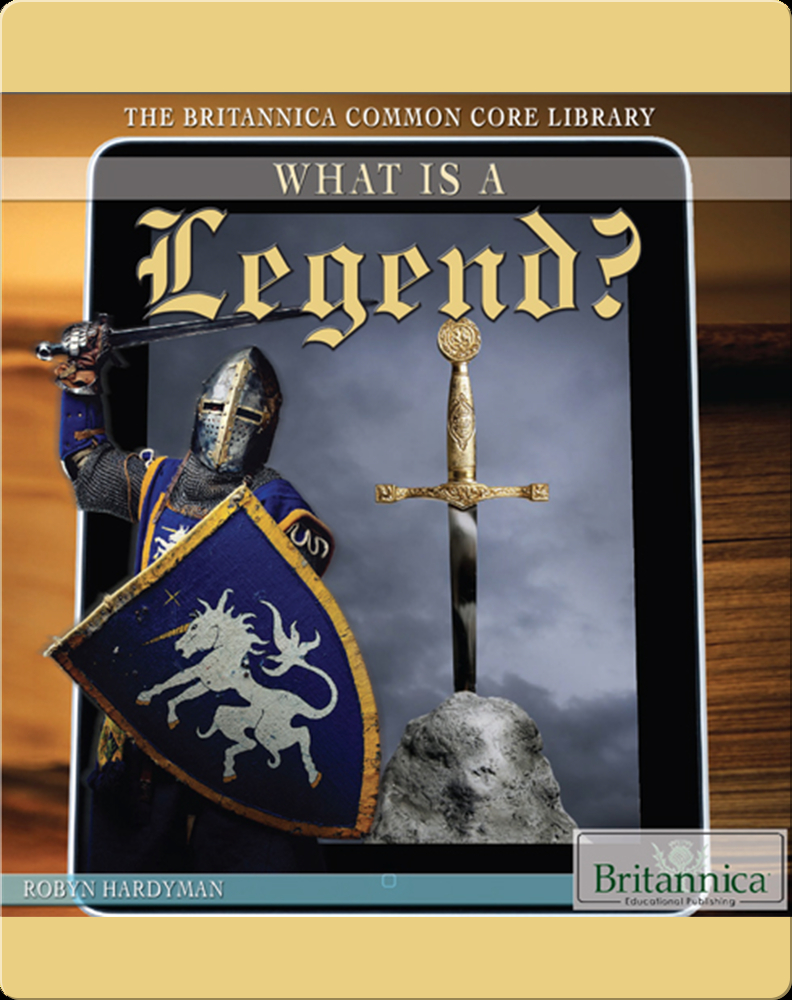 What is a Legend? Book by Robyn Hardyman | Epic