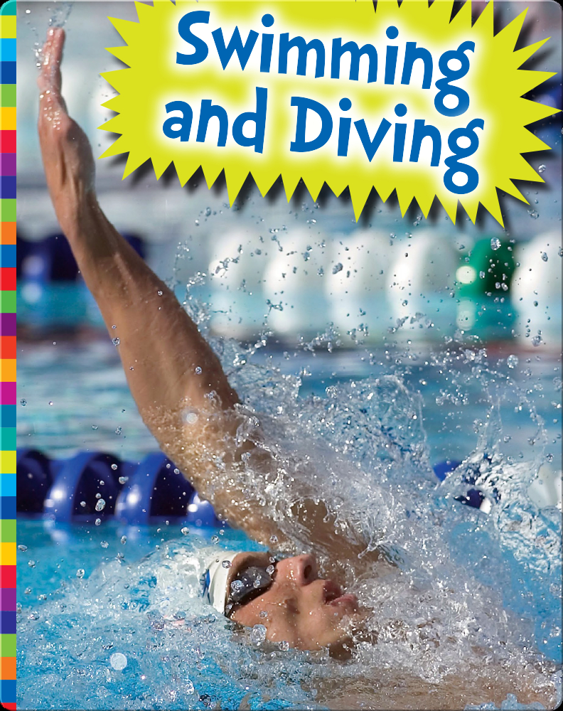 Swimming And Diving Book by Allan Morey | Epic