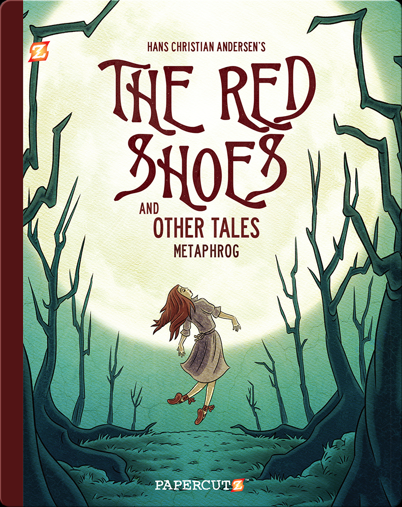 The Red Shoes and Other Tales Book by Metaphrog | Epic