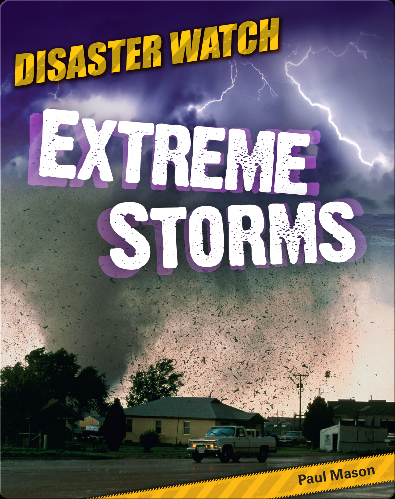 Extreme Storms Book by Paul Mason | Epic