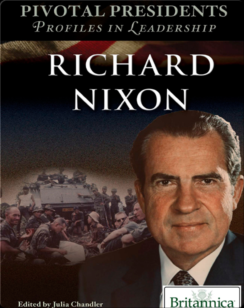 Richard Nixon Book by Julia Chandler | Epic
