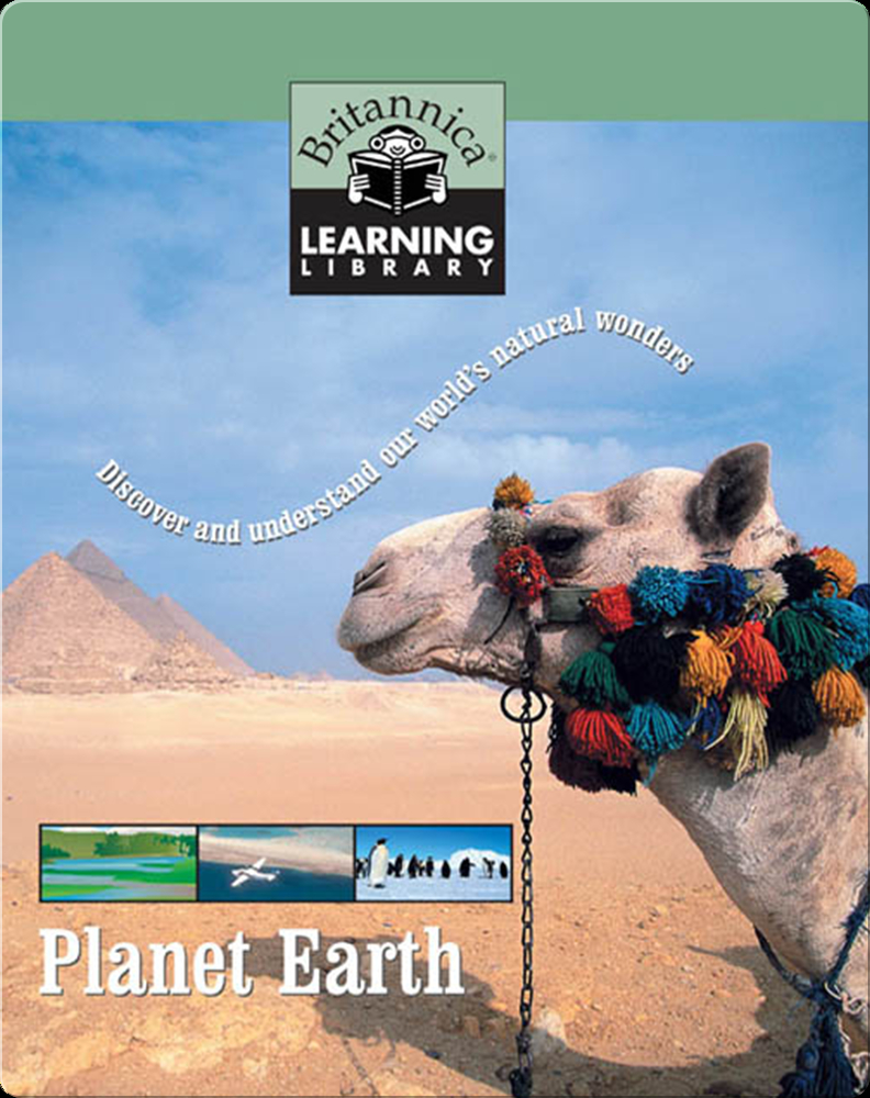 Planet Earth Book by Encyclopaedia Britannica, Inc. | Epic