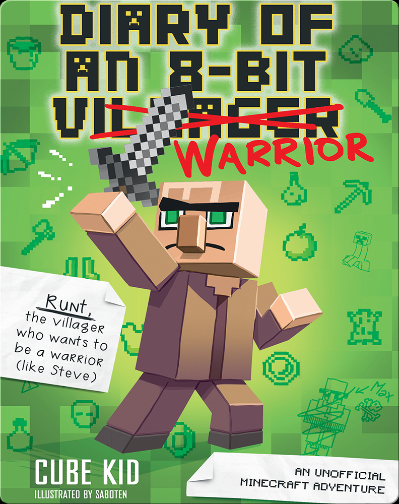 Diary of an 8-Bit Warrior Book by Cube Kid | Epic
