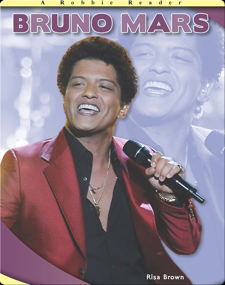 Bruno Mars Book by Risa Brown | Epic